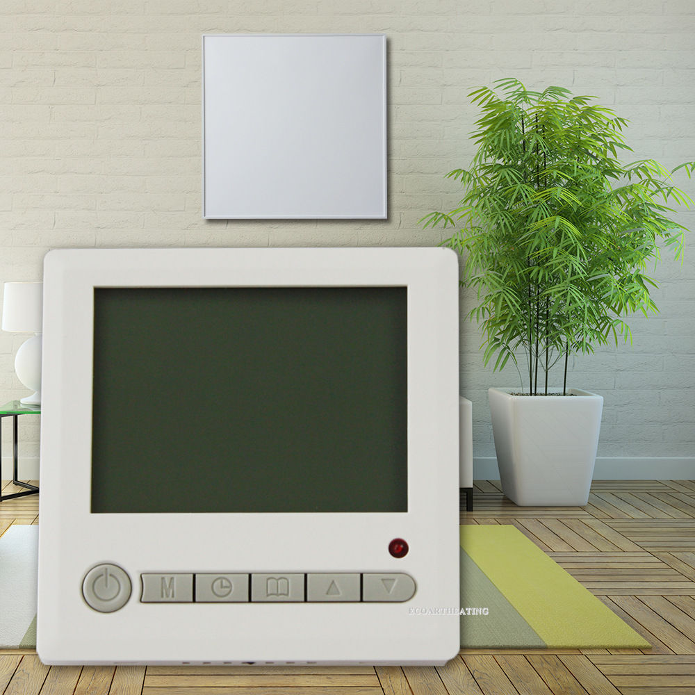 Wireless Remote Room Digital Thermostat Lcd Displa Grandado