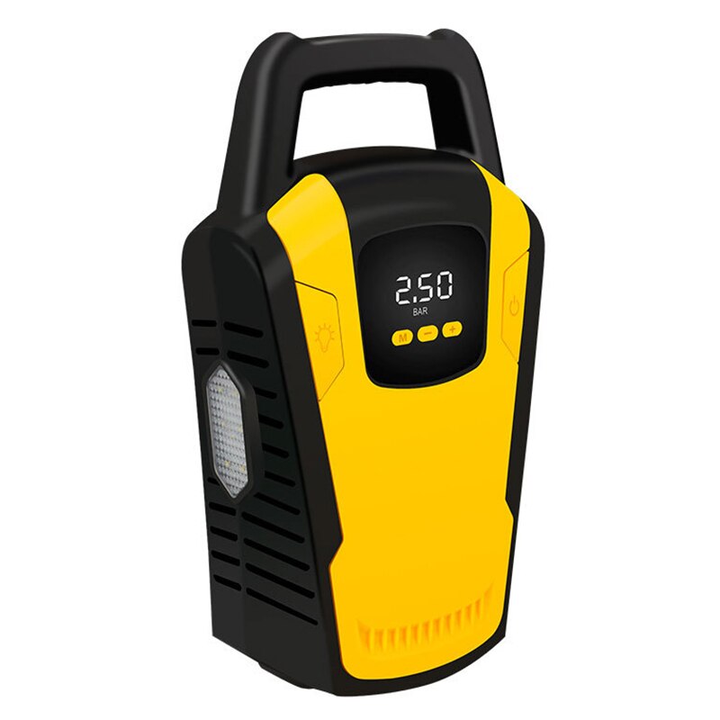 Mini Portable Car Air Compressor 120W Tyre Digital... – Grandado