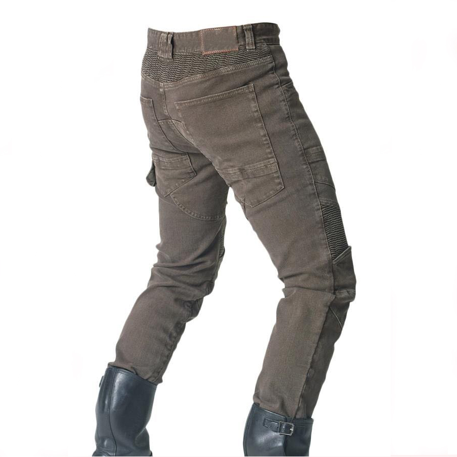 jeans motorcycle jeans motocross pants riding on t... – Vicedeal