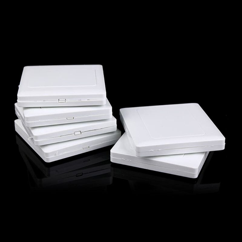 Electric Wall Switch Socket Blank Cover Panel Whit... – Grandado