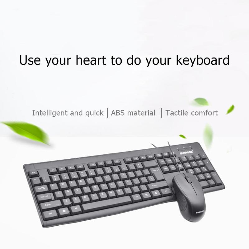 Business Keyboard for Computer 104 Keys USB Wired ... – Grandado