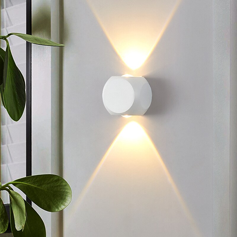 LED Ball Wall Light Waterproof aluminum wall lamp ... – Vicedeal