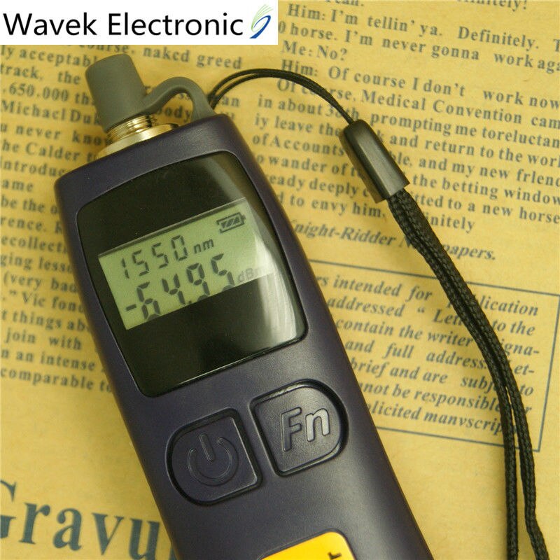 Handheld Grandway Mini FTTH Fiber optisch Energie Meter FHP12-A Faser ...