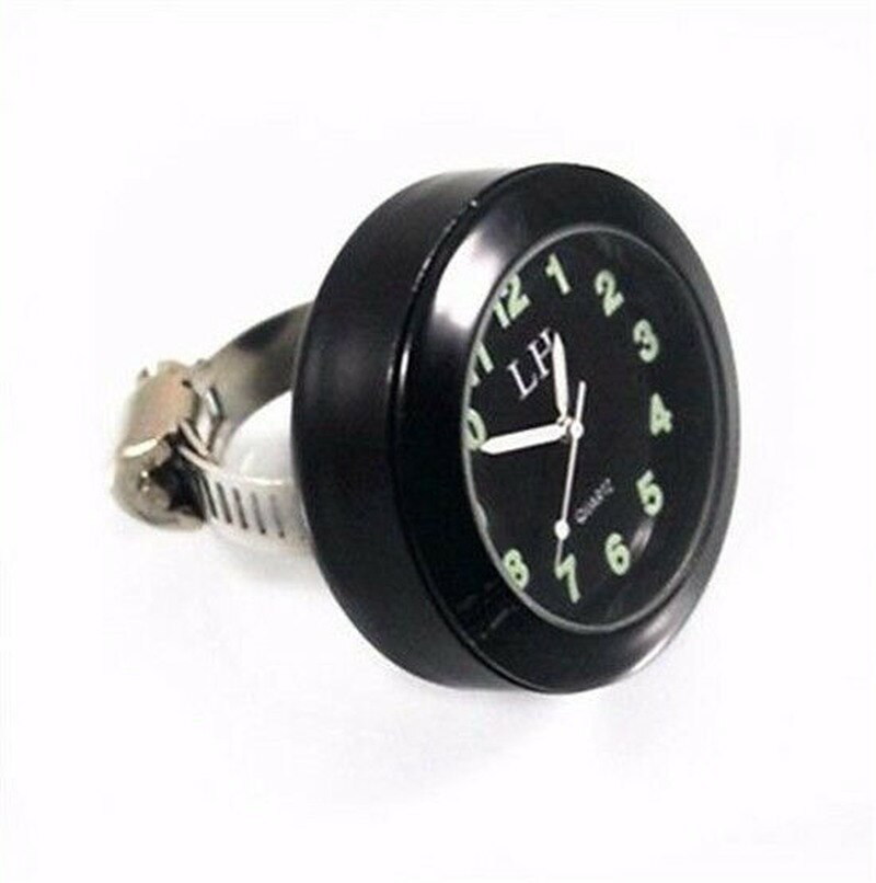 7/8"-1" Black Handlebar Clock For Harley Suzuki Ya... – Vicedeal