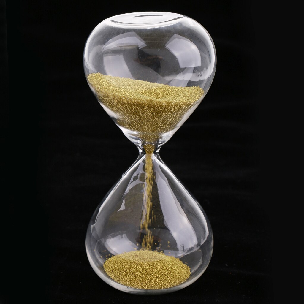 MagiDeal 4.8 inch Unique 30 Seconds Hourglass Gold... – Vicedeal