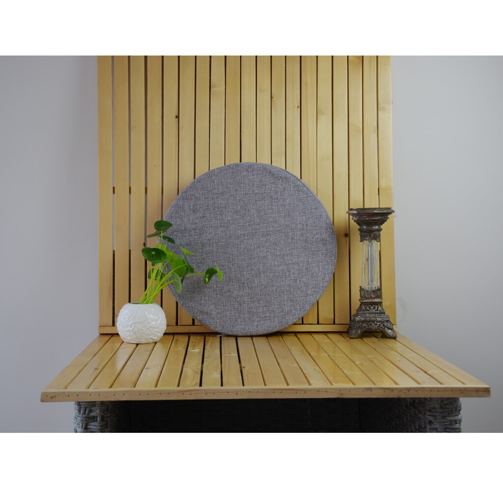 Minimalism Round Bistro Circular Soft Chair Seat P... – Grandado