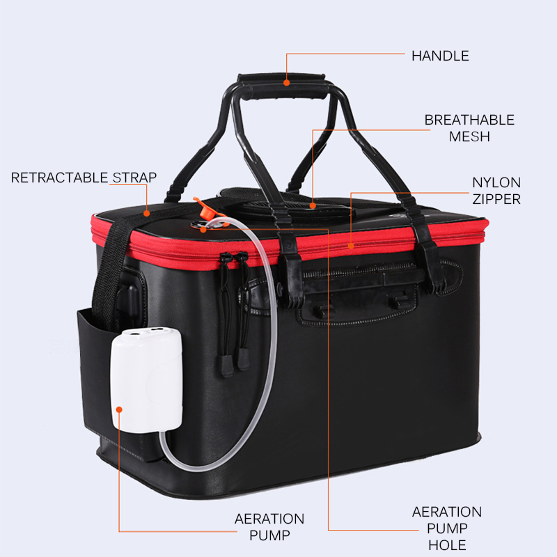 EVA Angeln Taschen Tragbare Multifunktions Faltbar... – Vicedeal
