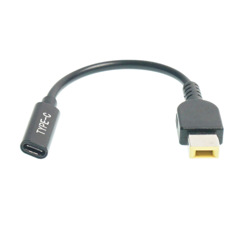 USB-C Type-C female to Slim Tip Power Cable works ... – Grandado