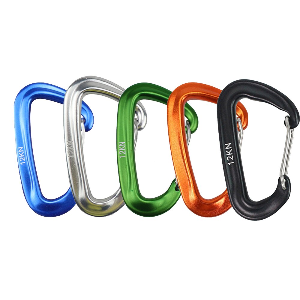 High Strength Aviation Aluminum 7075 Carabiner Roc... – Vicedeal
