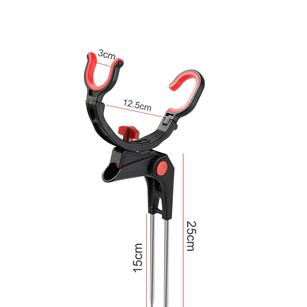 360 Degree Adjustable Fishing Pole Holder Universa... – Vicedeal