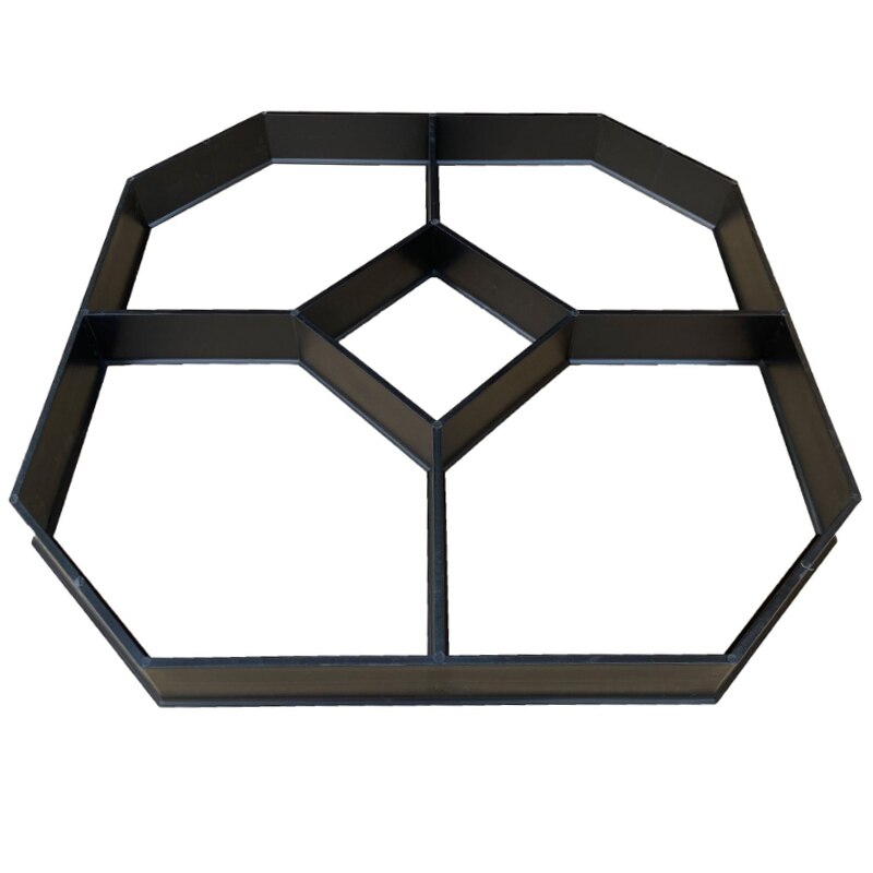Garden DIY Paving Mould Polygonal Garden Path Moul... – Grandado