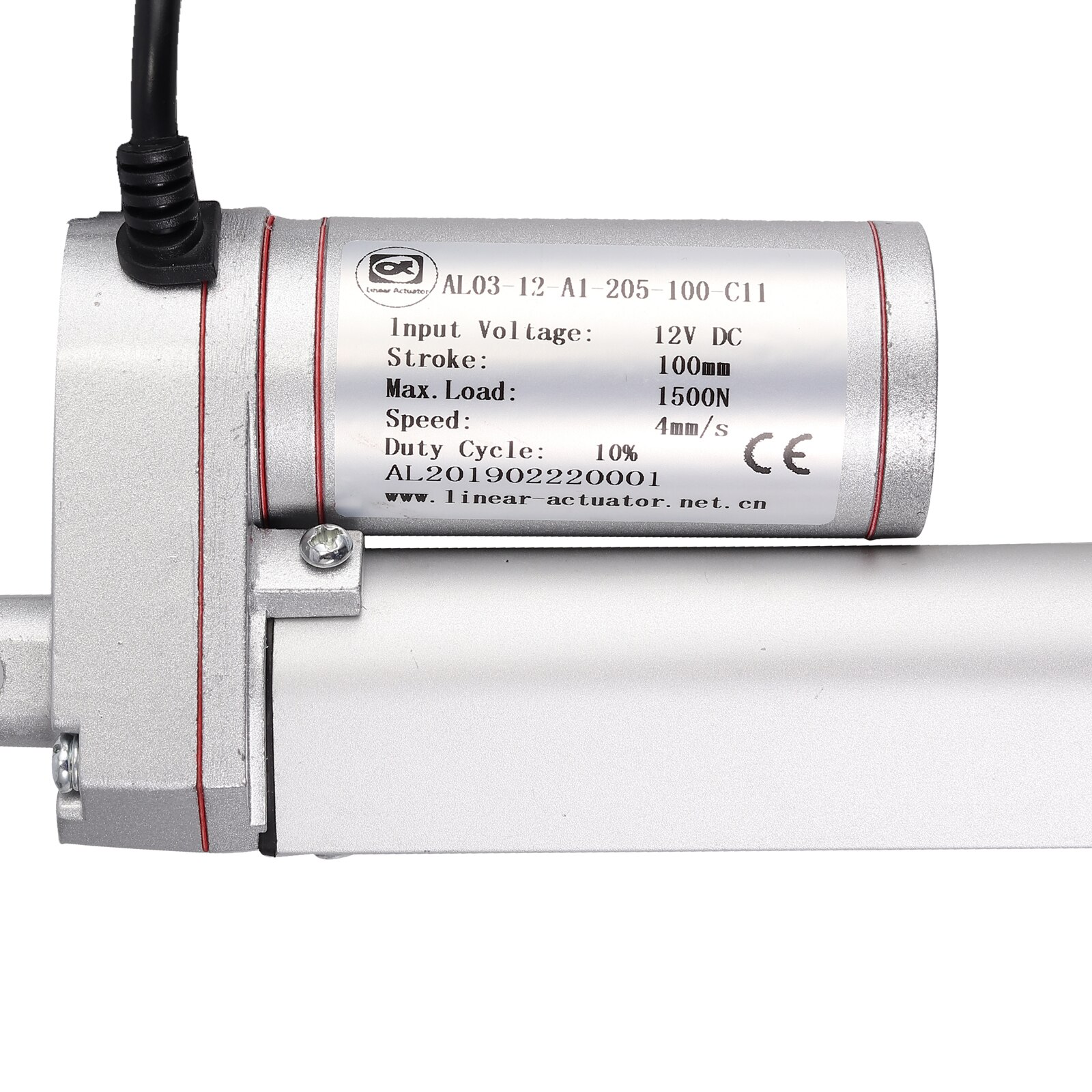 AUTOUTLET Electric Linear Actuator Motor 1500N 100... – Grandado