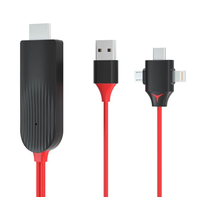 SB/Type C to HDMI Cable Adapter 1080P Mobile Phone... – Grandado