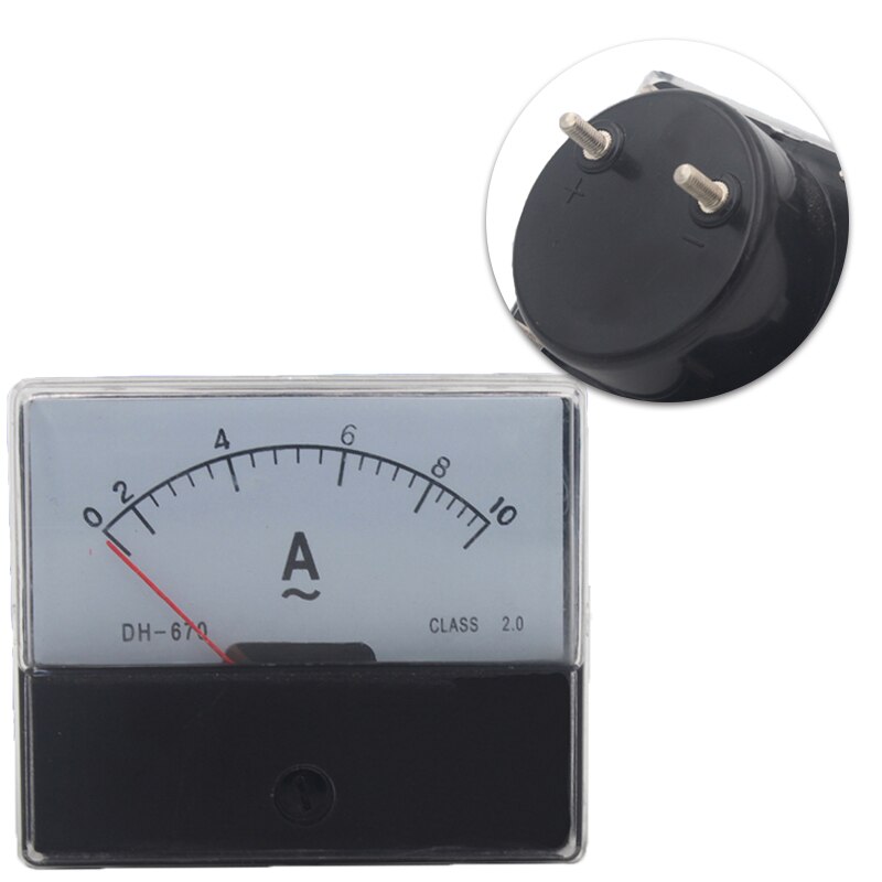 DH670 Pointer Analoge Versterker Panel Instrument ... – Grandado