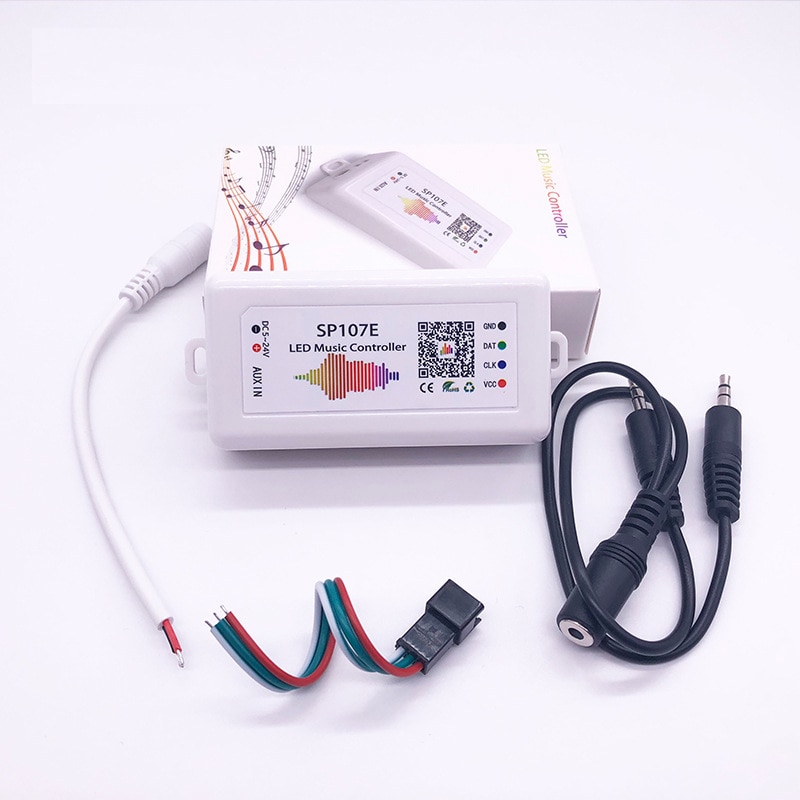 SP108E Wifi Led Controlle WS2811 Muziek Wifi Contr... – Grandado SP108E Wifi Led Controlle WS2811 Muziek Wifi Contr... – Grandado