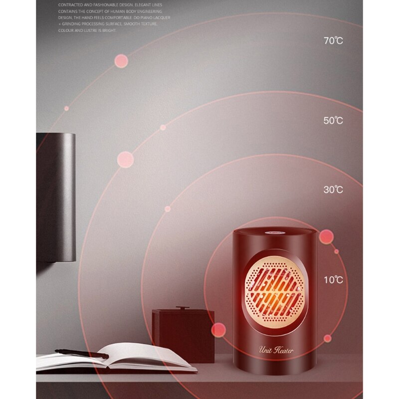 Portable Quick-Heating Fan Heater Small Space Effi... – Grandado