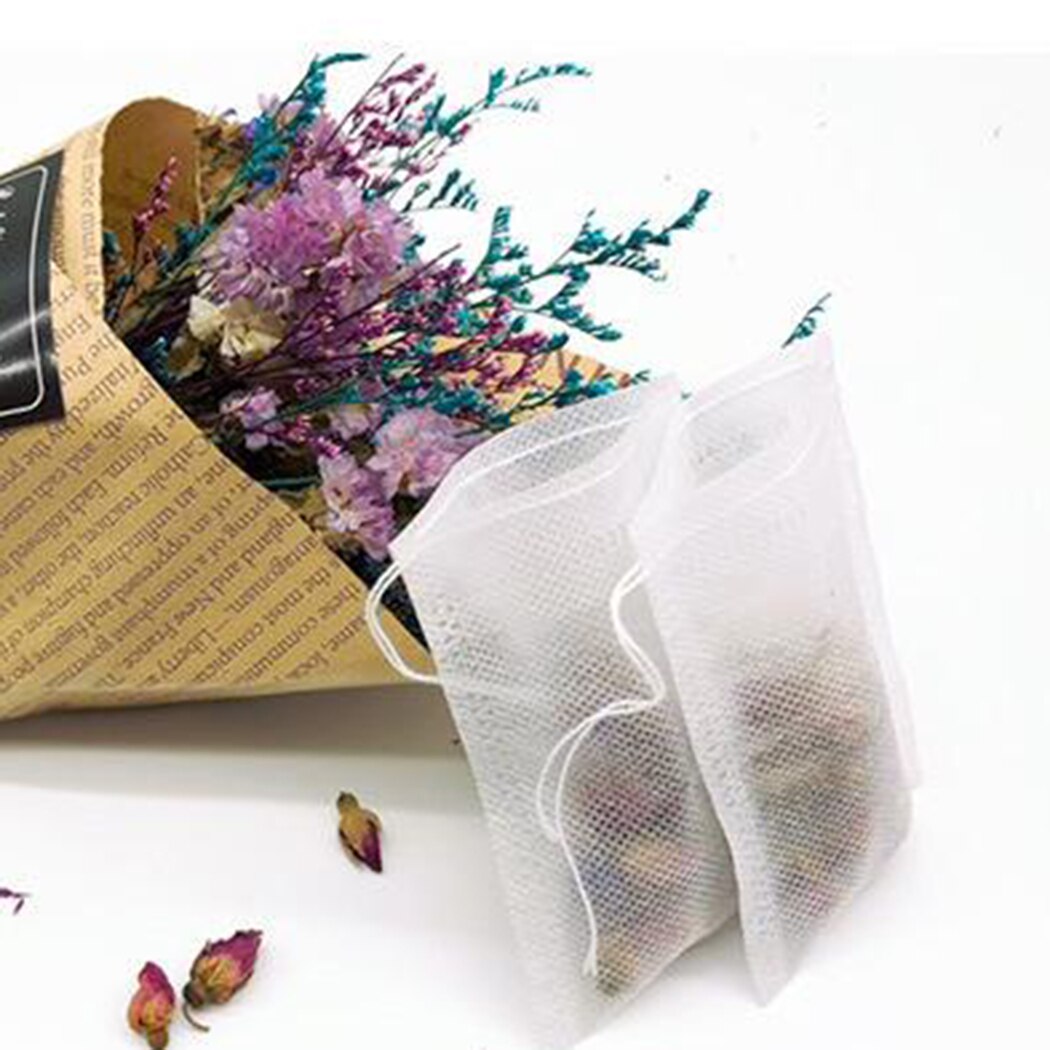 6cm * 8cm saco de chá tecido não tecido diy 100 pc... – Grandado