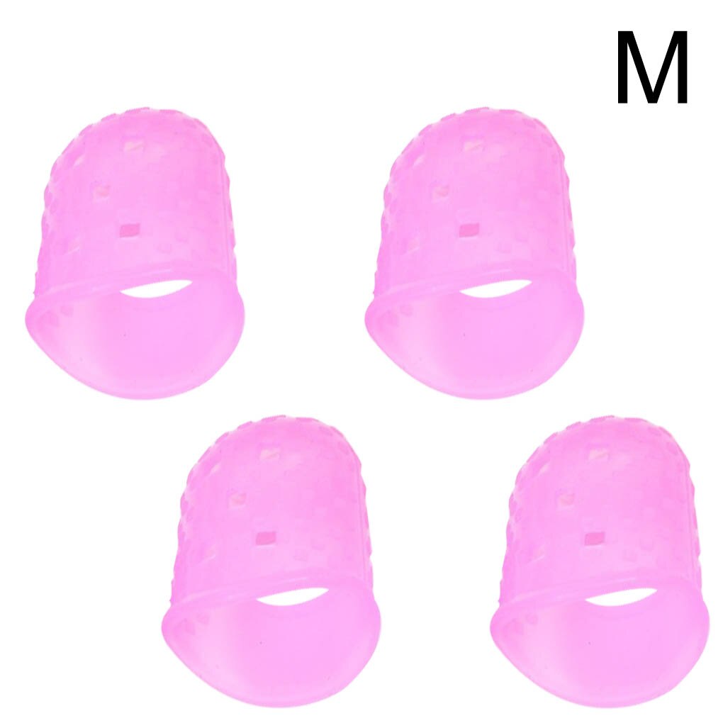 4pcs Guitar Playing Left Hand Fingertip Protector ... – Vicedeal