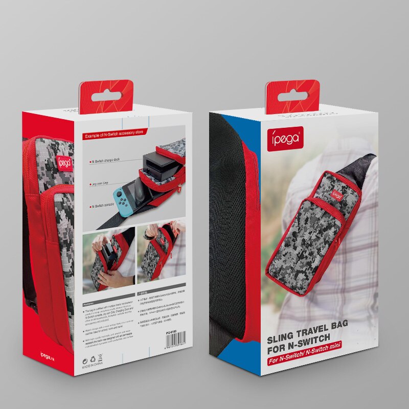 Ipega nintendo switch bag store