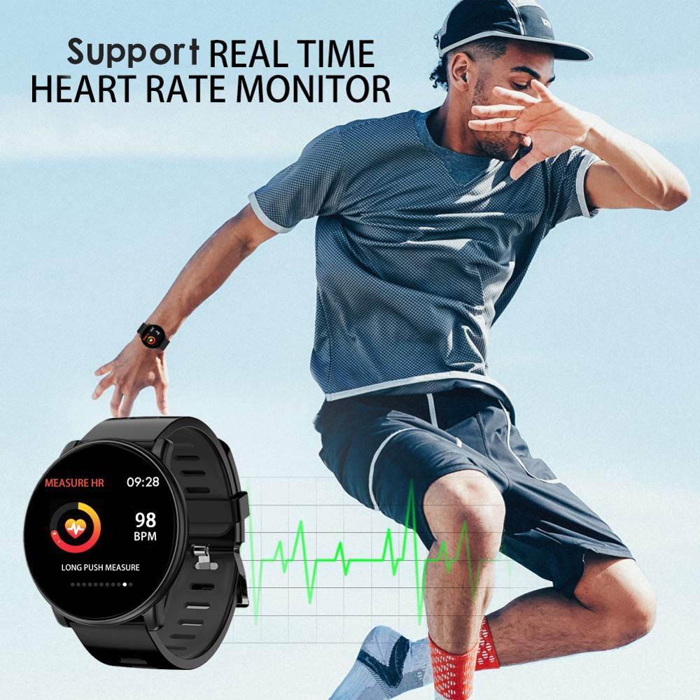 Wearpai W8 Smart Watch Weather Forecast Heart Rate... – Vicedeal