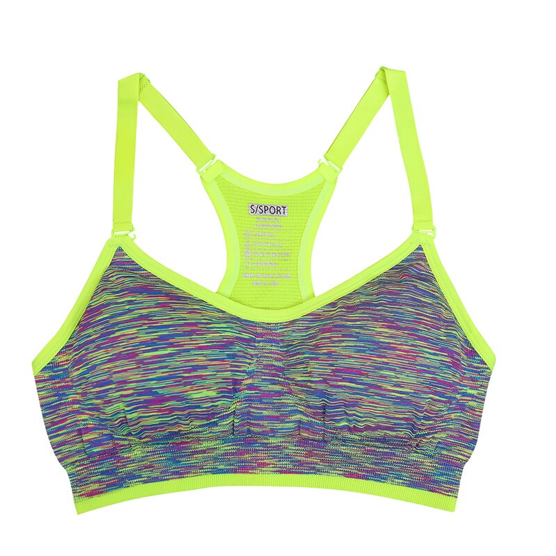 Women Fitness Yoga Sports Bra For Running Gym Padd... – Grandado