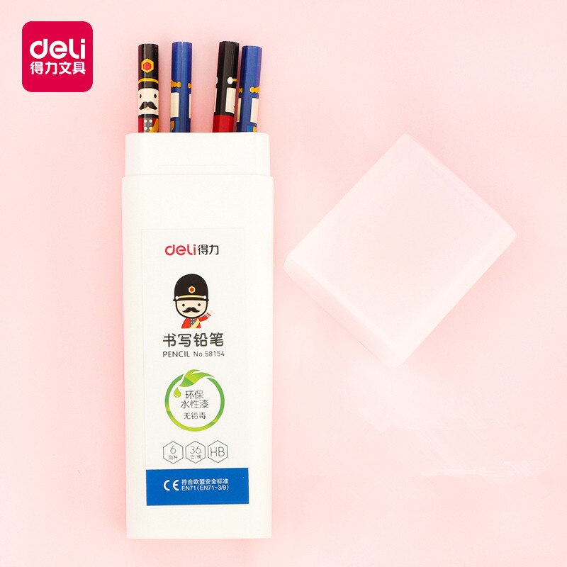 Wooden Lead Pencils 20pcs/set PP Pen holder packag... – Grandado