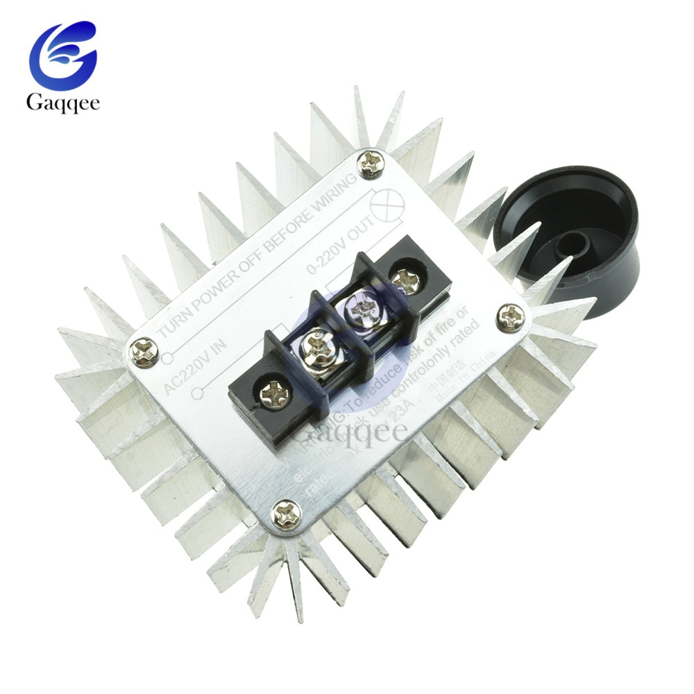 AC 220V 5000W SCR Voltage Regulator Moror Speed Co... – Grandado