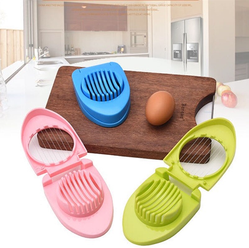 Multi-function Egg Cutter Splitter, Plastic Egg Cu... – Grandado