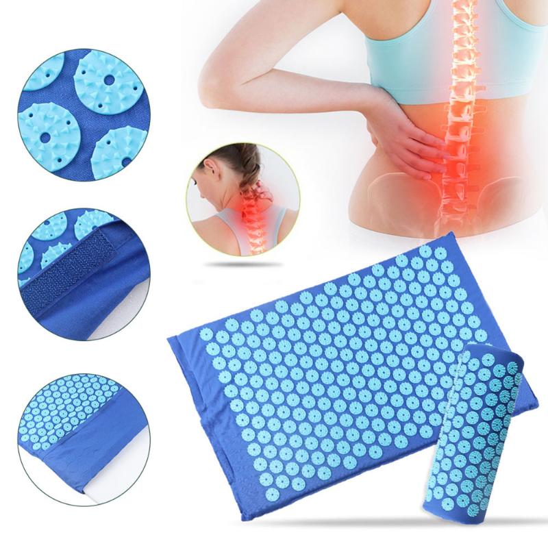 Acupressure Relieve Stress Body Pain Massage Yoga ... – Grandado