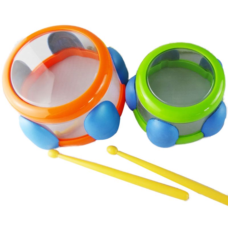 2Pcs Baby Mini Drum Bath Percussion Musical Toys S... – Vicedeal