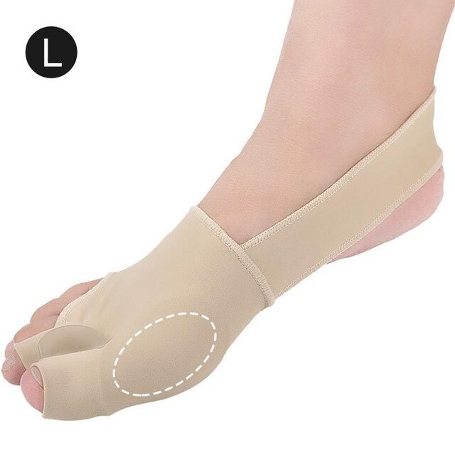 1 Pair Hallux Valgus Toe Corrector Relief Stretchy... – Grandado