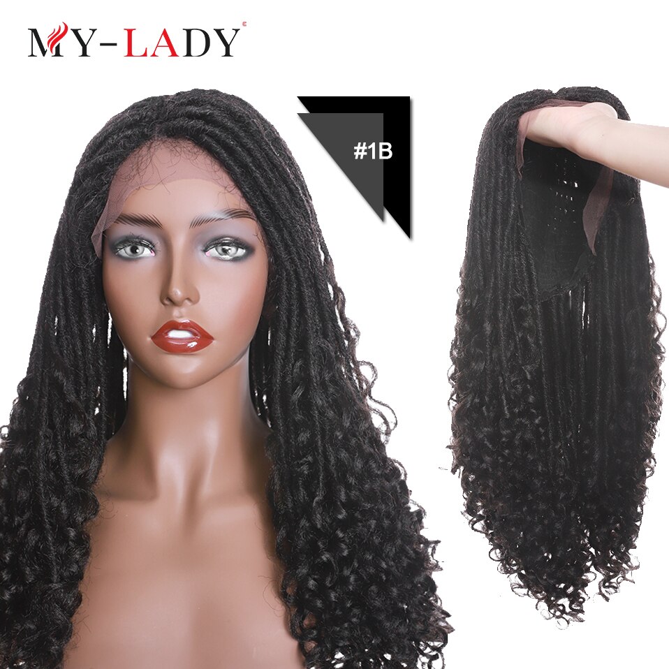 My-Lady Synthetic 24inches Goddess Locs Long Braid... – Grandado