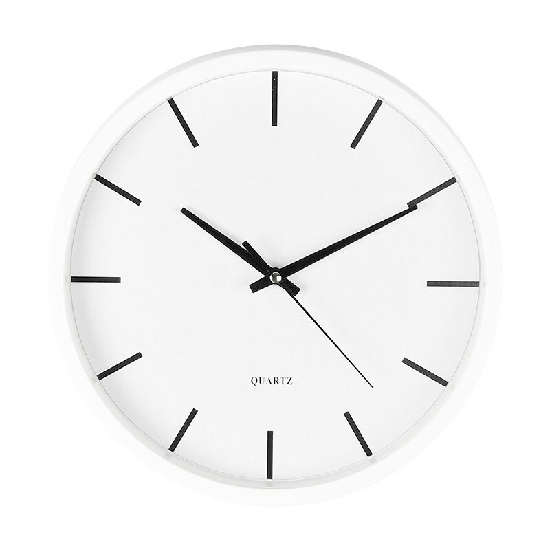 Plastic Wall Clock Study Room Home Wall Clock Digi... – Grandado