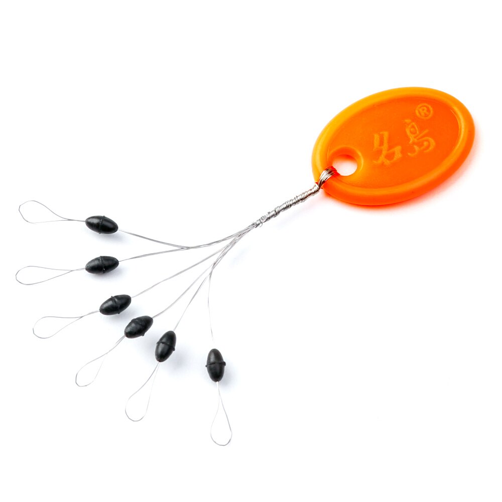 10 Stks/partij Vissen Float Rubber Ovale Stopper V... – Vicedeal