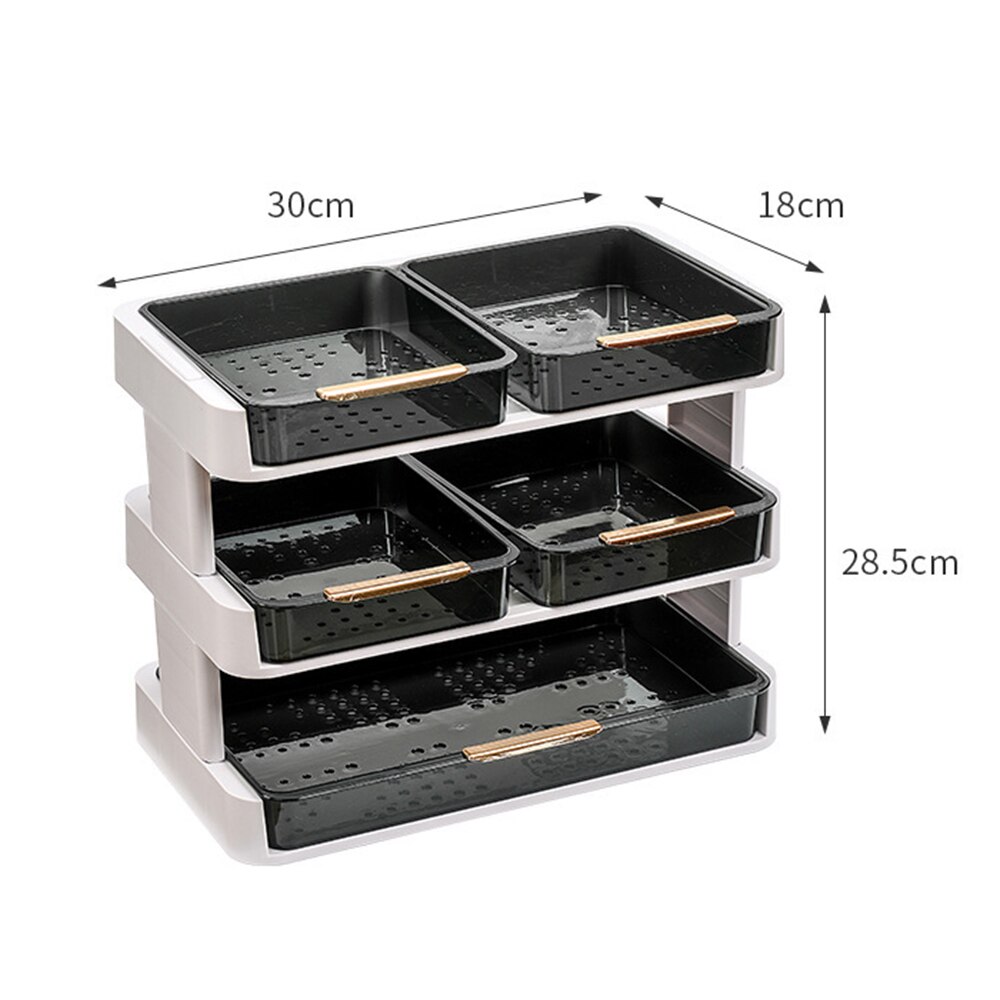 Kitchen Food Tray Cooking Plates 3/4 Layer Multi-F... – Grandado