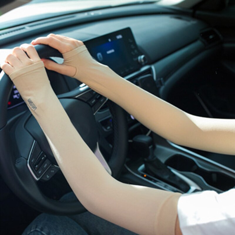 Lange Handschoenen Zon Anti-Uv Hand Protector Cove... – Grandado