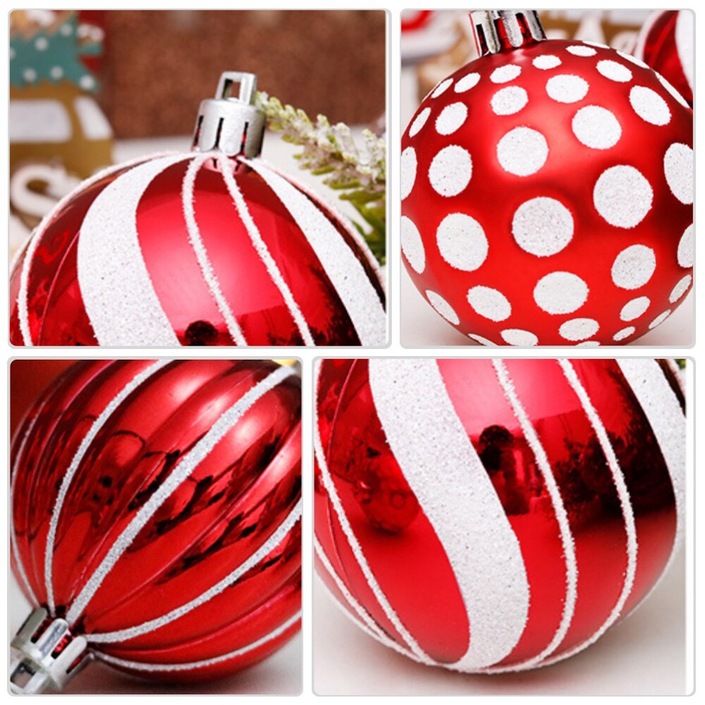 30pcs Christmas Party Hanging Christmas Ball Set S... – Grandado