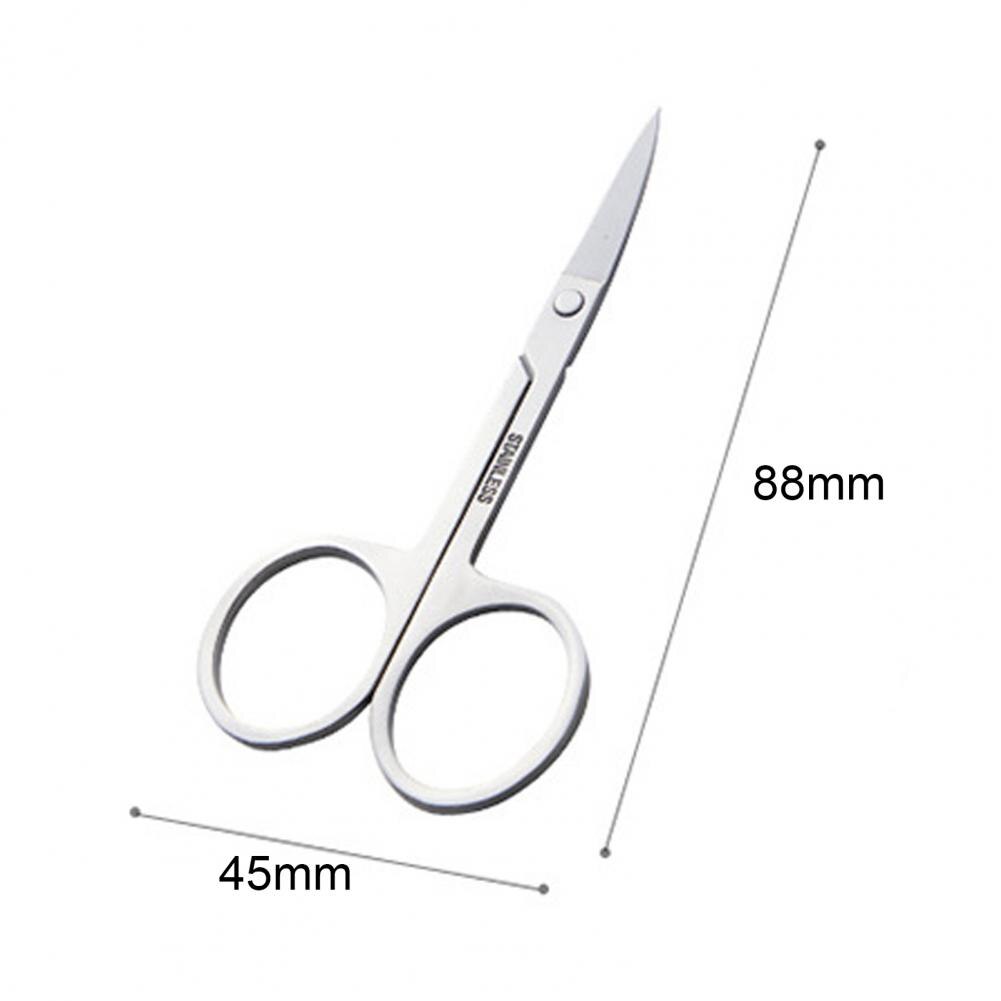 Eyebrow Shaping Scissors Safety Tip Eyelash Trimme... – Grandado