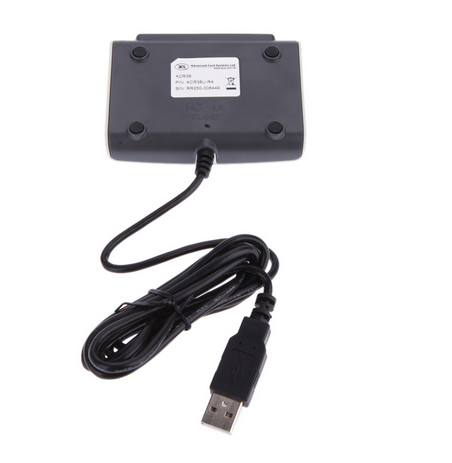 Acs acr 38u r4 rfid smart contact chip emv kortlæs... – Grandado