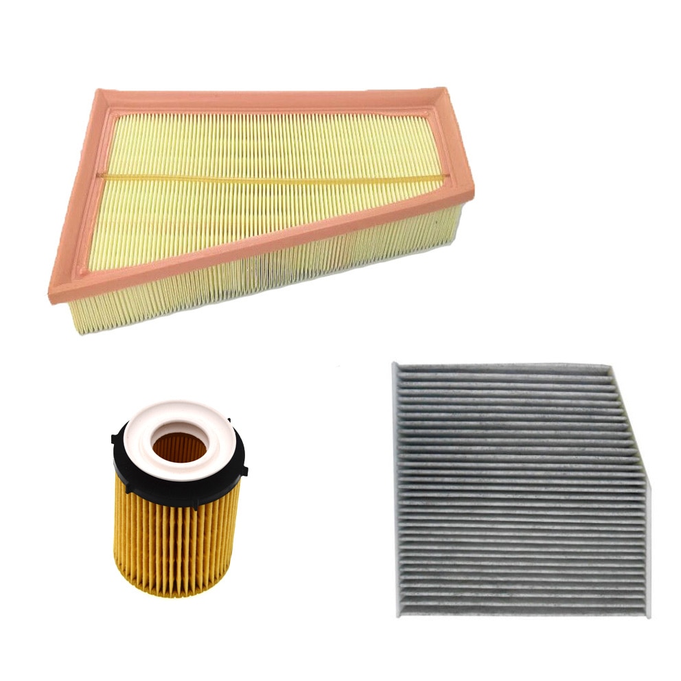 3 PCS 2700940004 luchtfilter 2468300018 cabine fil... – Vicedeal