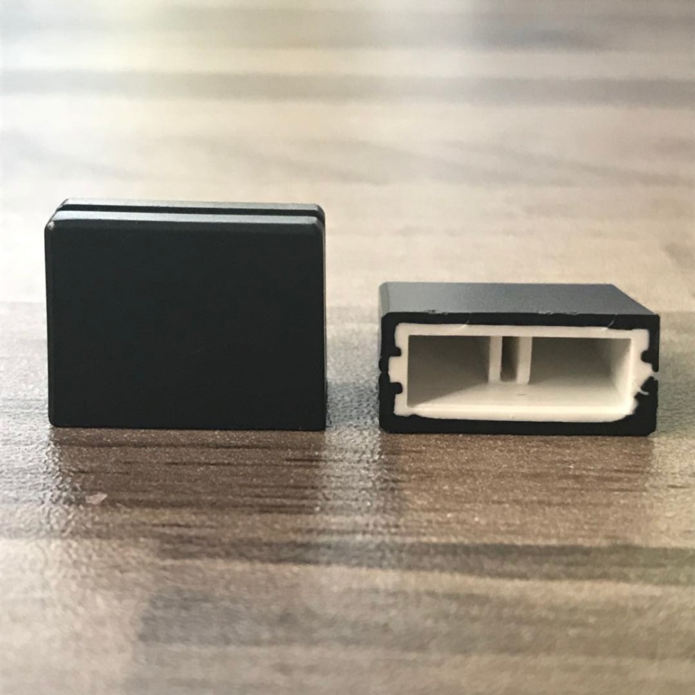2x Fader Cap Knop Til Pioneer Djm 700 Djm 700 S Djm 700 K Djm 800 Djm
