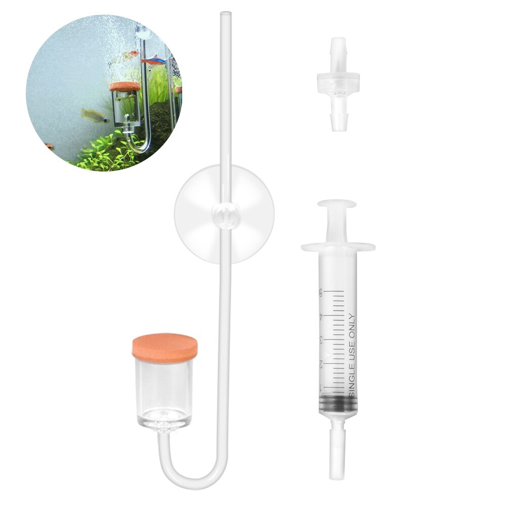 CO 2 diffuser aquarium Bubble count diffuser Water... – Grandado