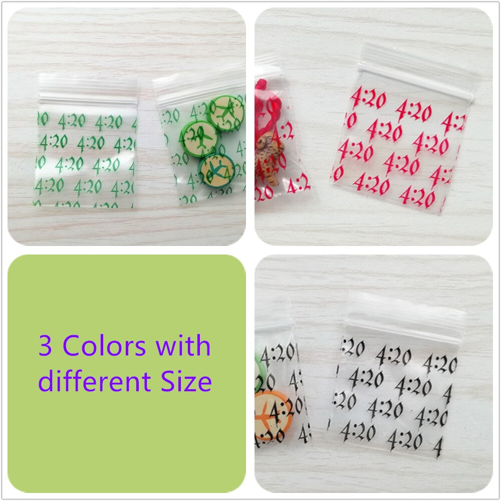 50 100 Stuks Mini Zip Lock Baggies Kleine Seal Res... – Vicedeal