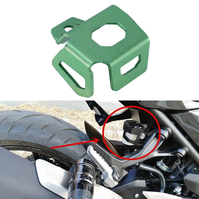 Motorcycle Rear Brake Oil Cup for Kawasaki Ninja 400/300/650 Z900 Oil ...