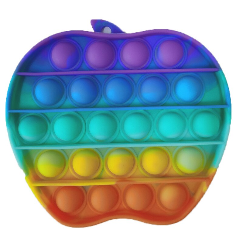 Push Bubble Sensory Pop It Fidget Toy Box Squishy ... – Vicedeal