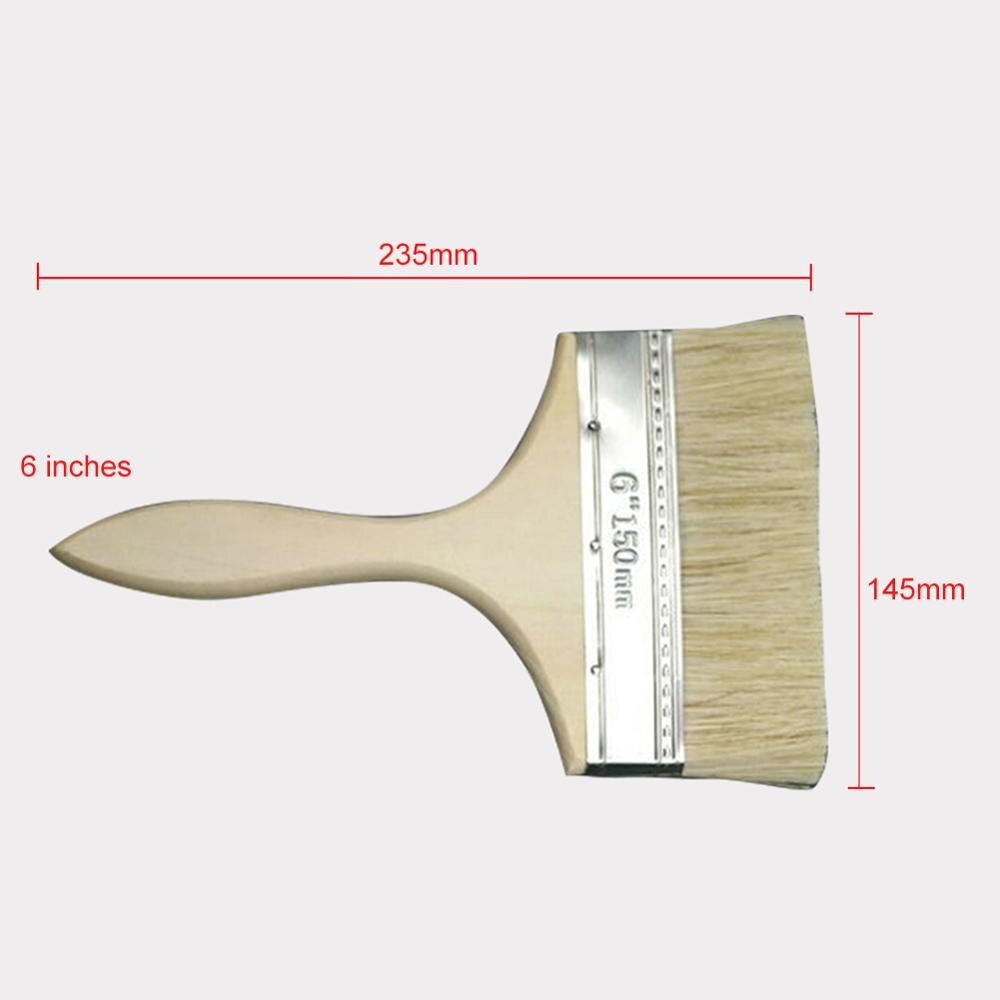 Multi-Use Thicken Wood Handle Paint Wall Brush DIY... – Grandado
