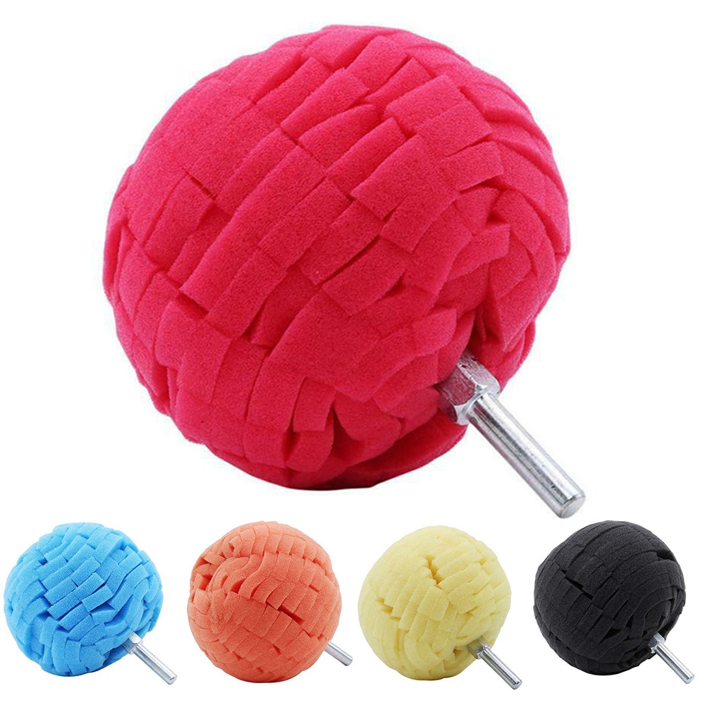 Sponge Powerball Mini Metal Polishing Tool Attache... – Vicedeal