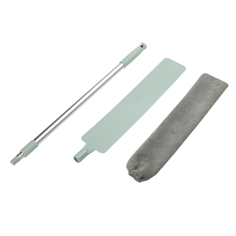 Long Handle Bedside Dust Brush Cleaner Microfibre ... – Vicedeal