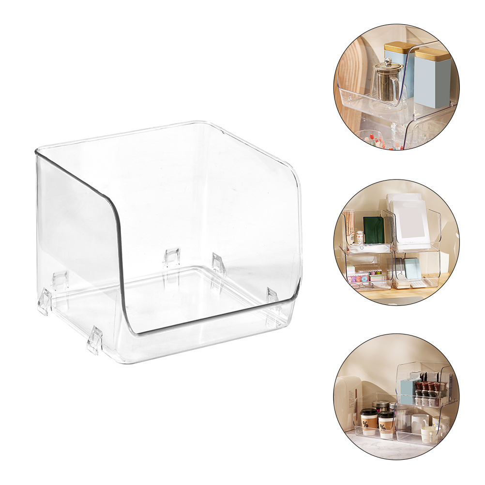 Transparent Cup Holder Cup Rack Plastic Cup Storag... – Vicedeal