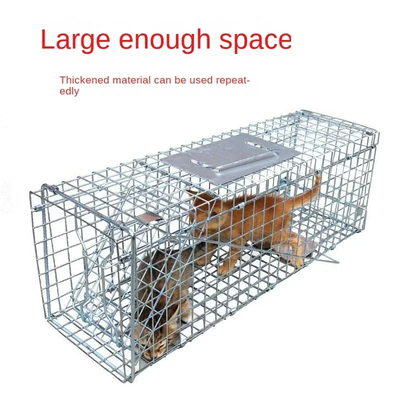 Foldable Reusable Humane Live Animal Trap for Smal... – Grandado
